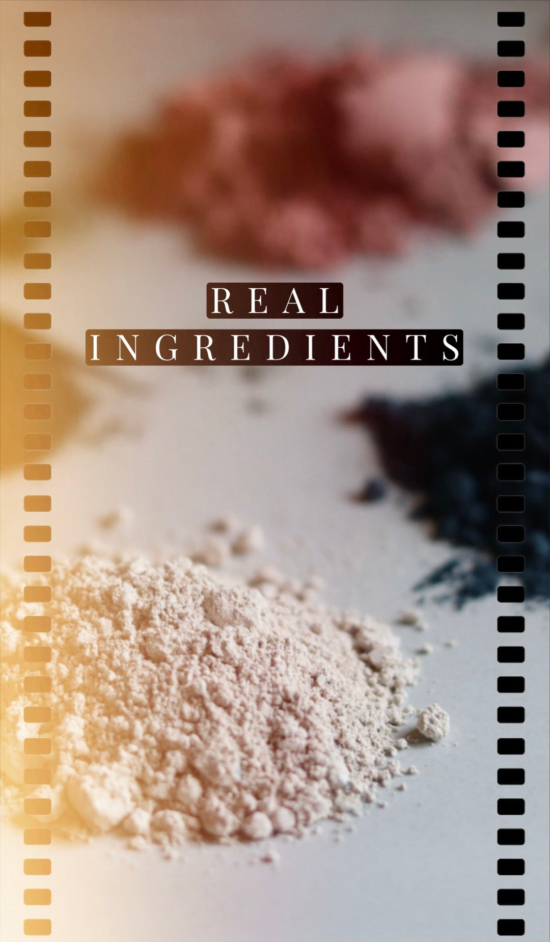 Real Ingredients – SARU Bear Essentials